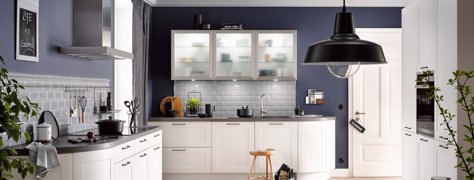 Hacker German Kitchens - Culina Balneo