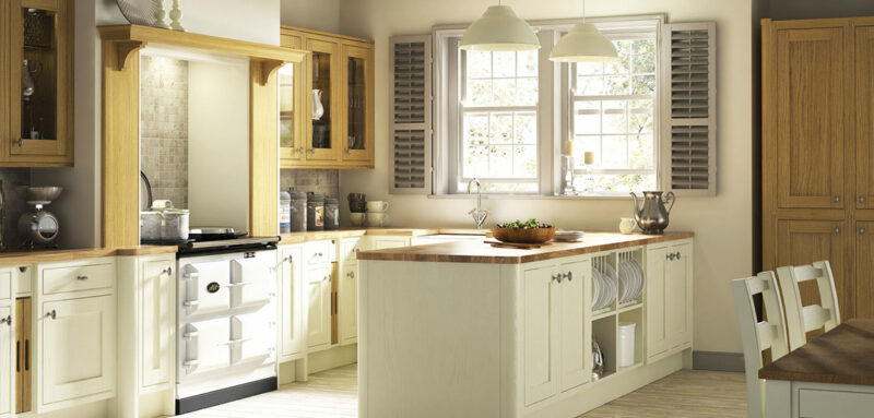 Traditional Kitchens - Culina Balneo