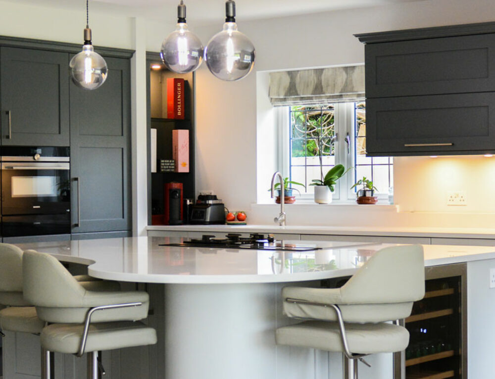 Modern Open Plan Kitchen, Solihull - Culina Balneo